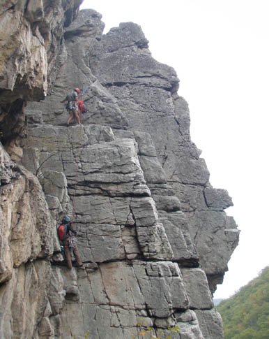 Our Courses | Seneca Rocks Climbing School